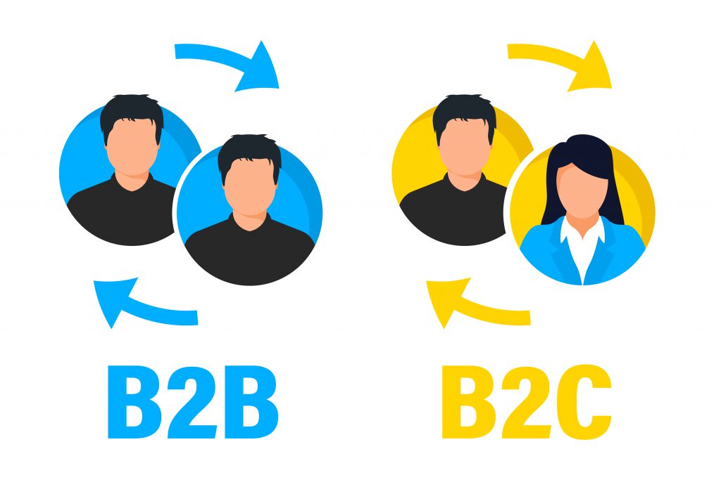 Diferencias entre Marketing B2B vs B2C