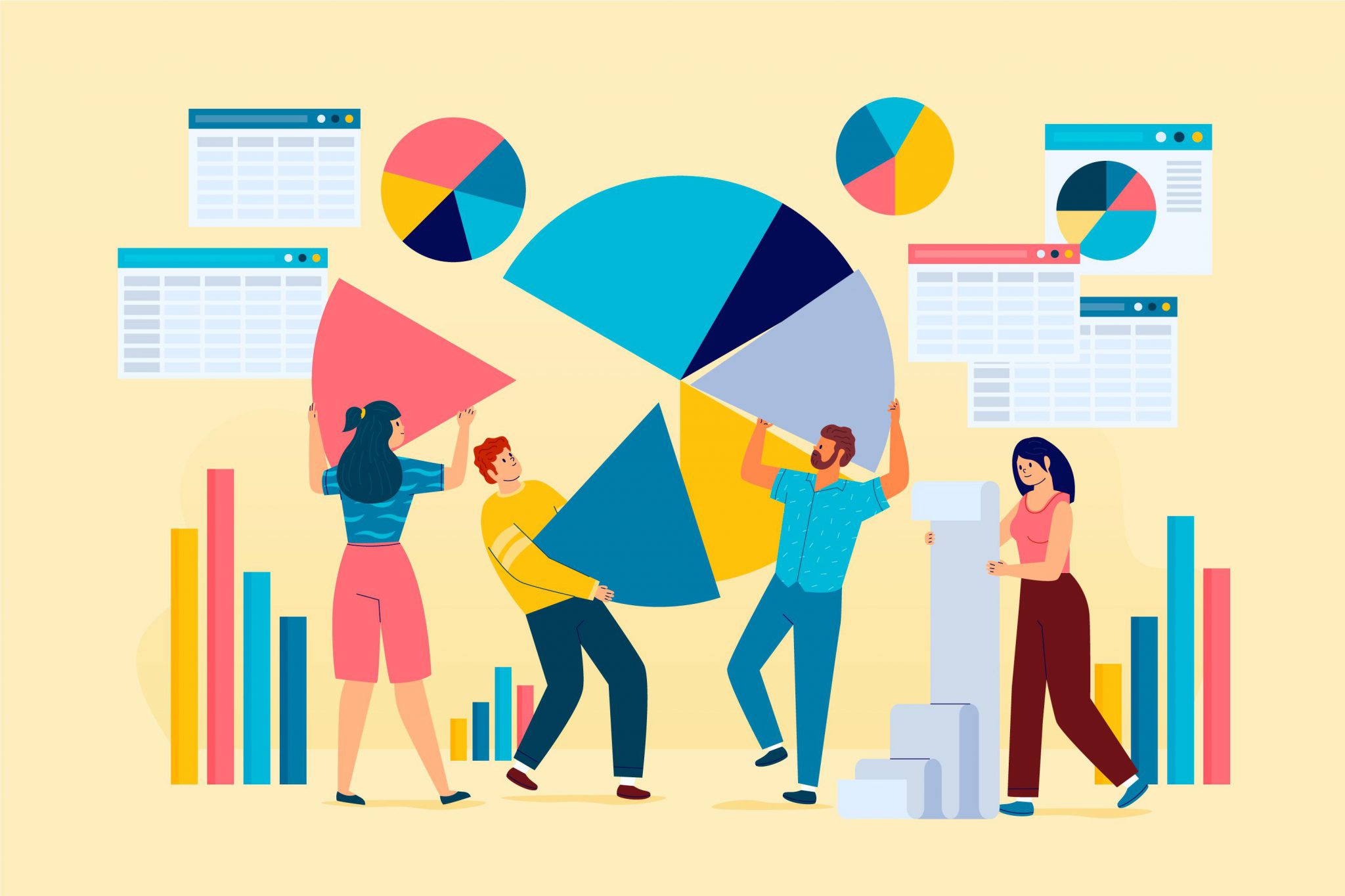 Cómo aplicar la segmentación del mercado en tu negocio